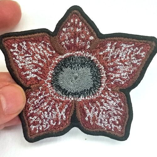 Demogorgon Back Patch Backpack Patch Embroidery - Etsy