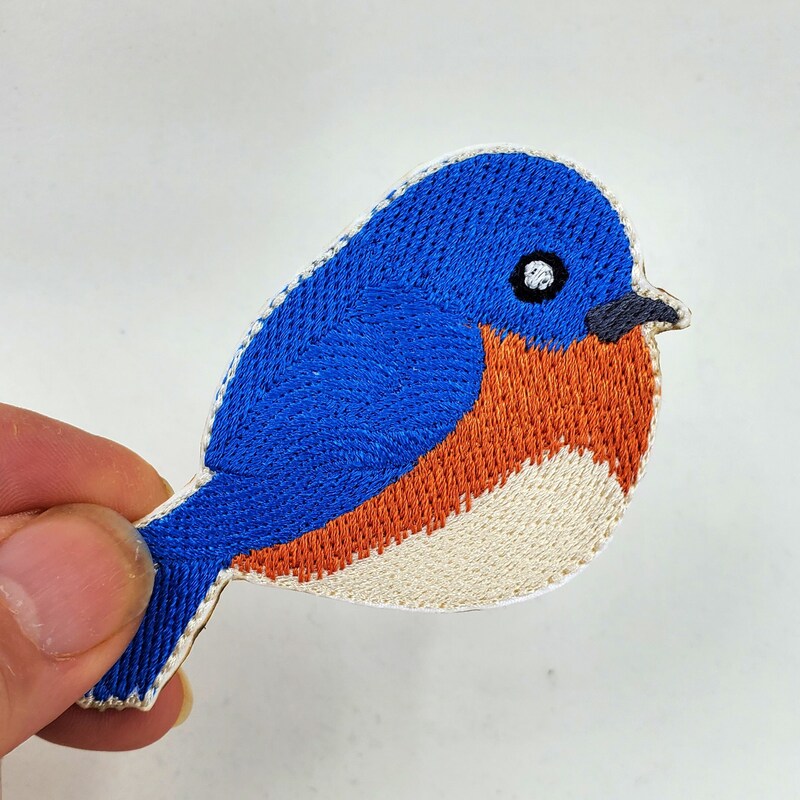 Bluebird Patch - Etsy
