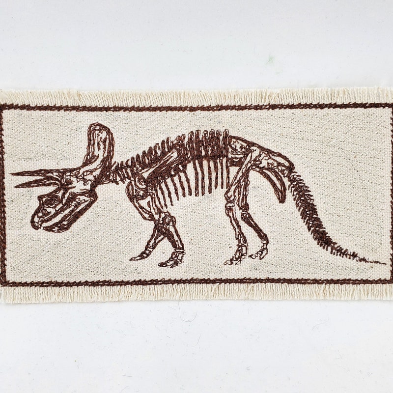 Dinosaur Patch - Etsy