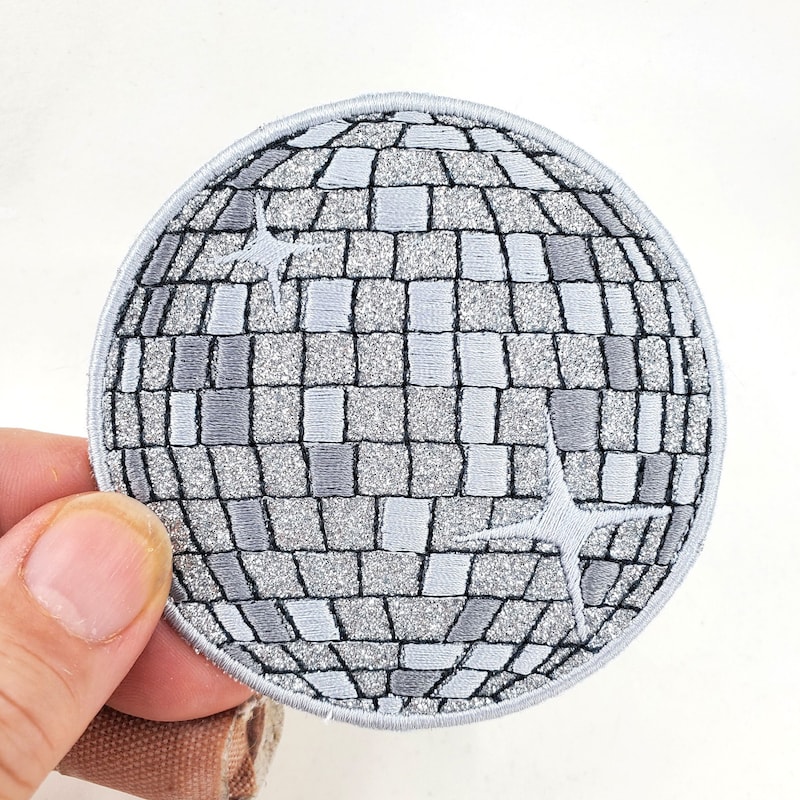 Disco Patch - Etsy