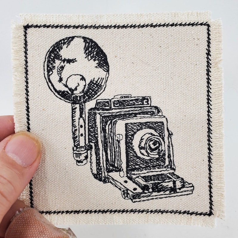 Camera Patch - Etsy