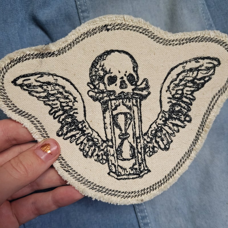 Custom Back Patch - Etsy