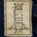 Guillotine Embroidered Patch Canvas Patch Jacket Backpack - Etsy