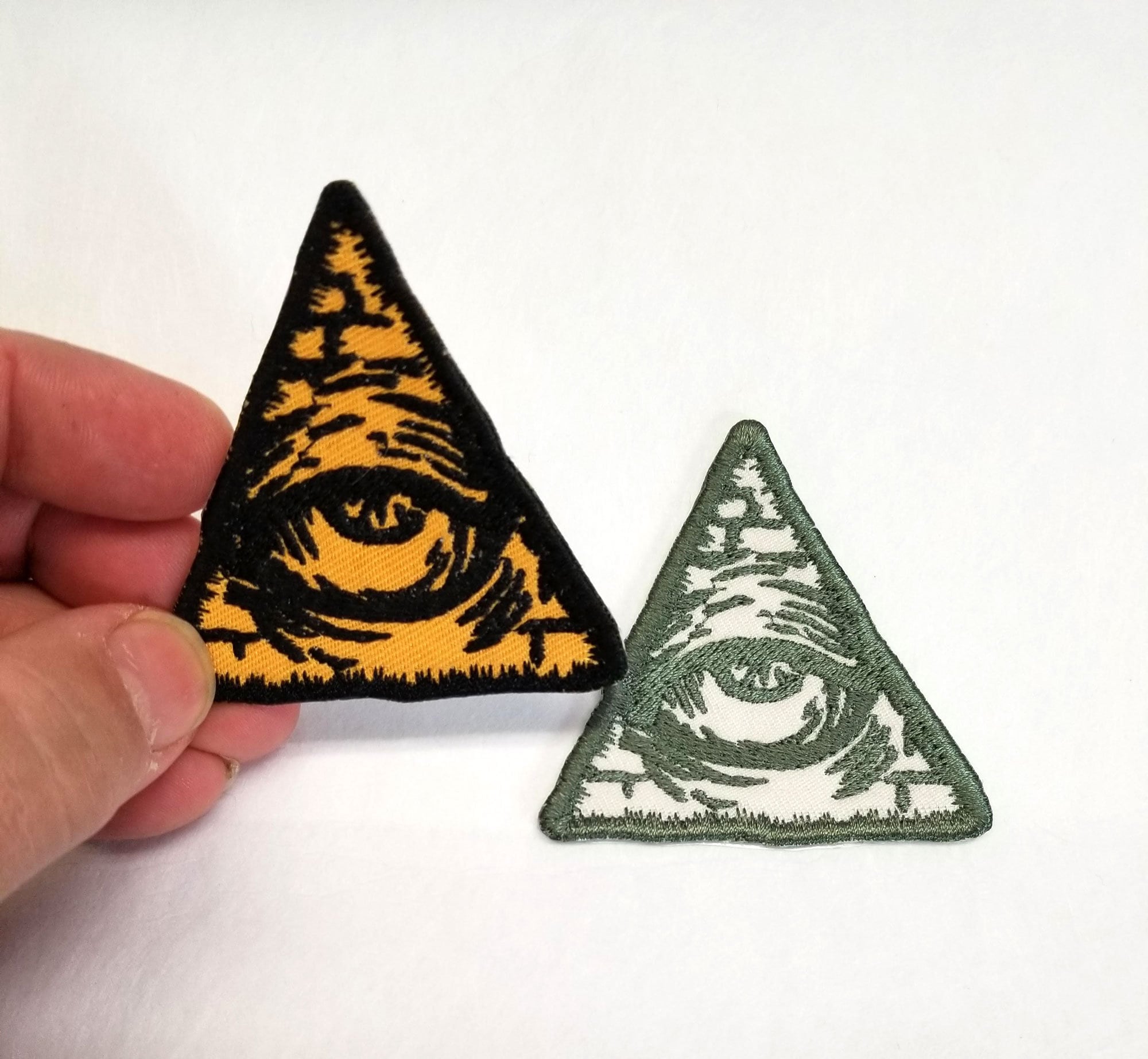 Eye of Providence Illuminati Backpack Patch Embroidery | Etsy