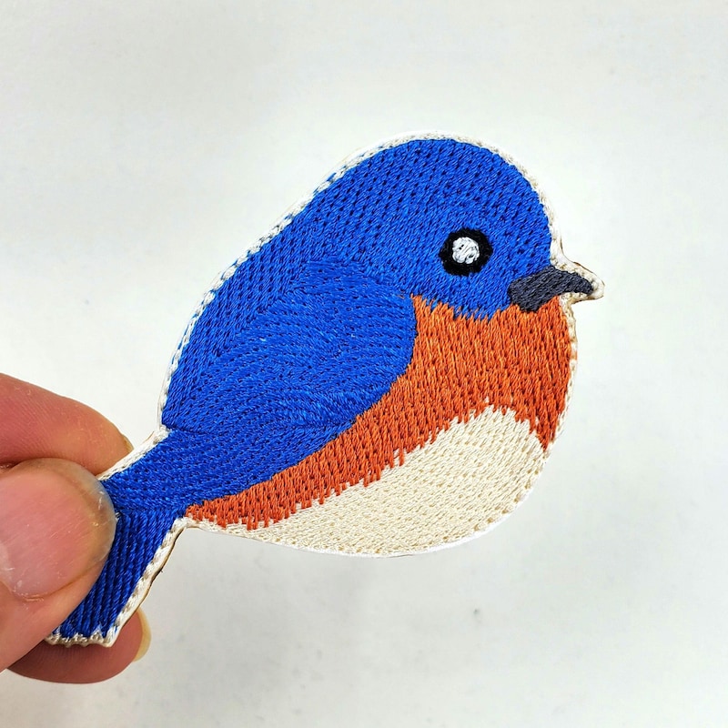 Bluebird Patch - Etsy