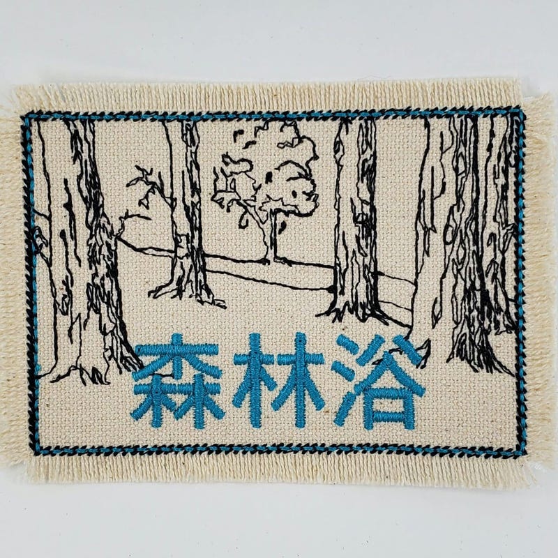 Studio Ghibli Patch - Etsy