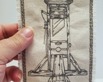 Guillotine Patch - Etsy