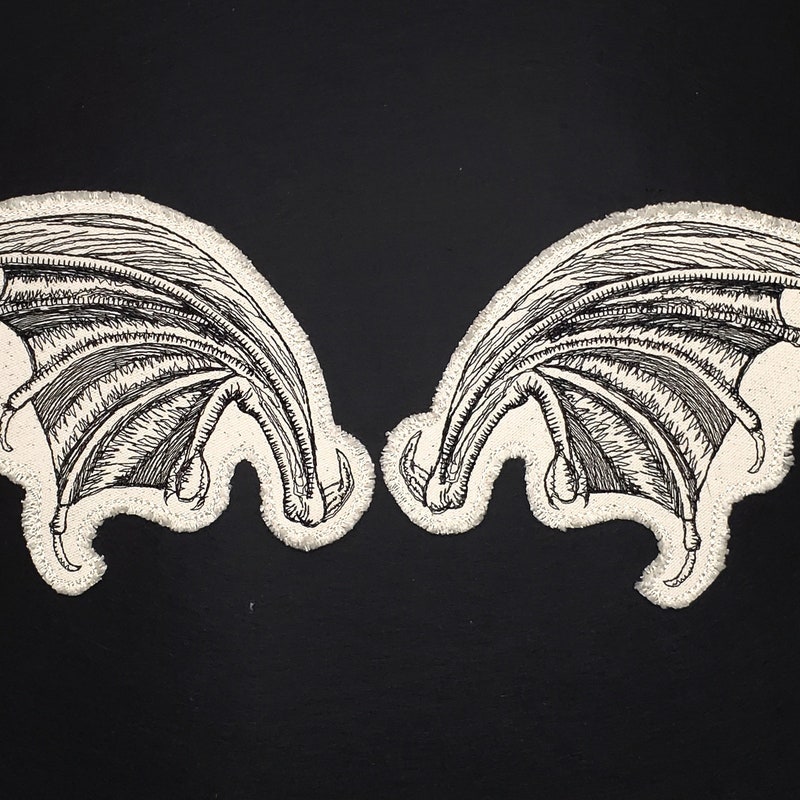 Bat Wings - Etsy