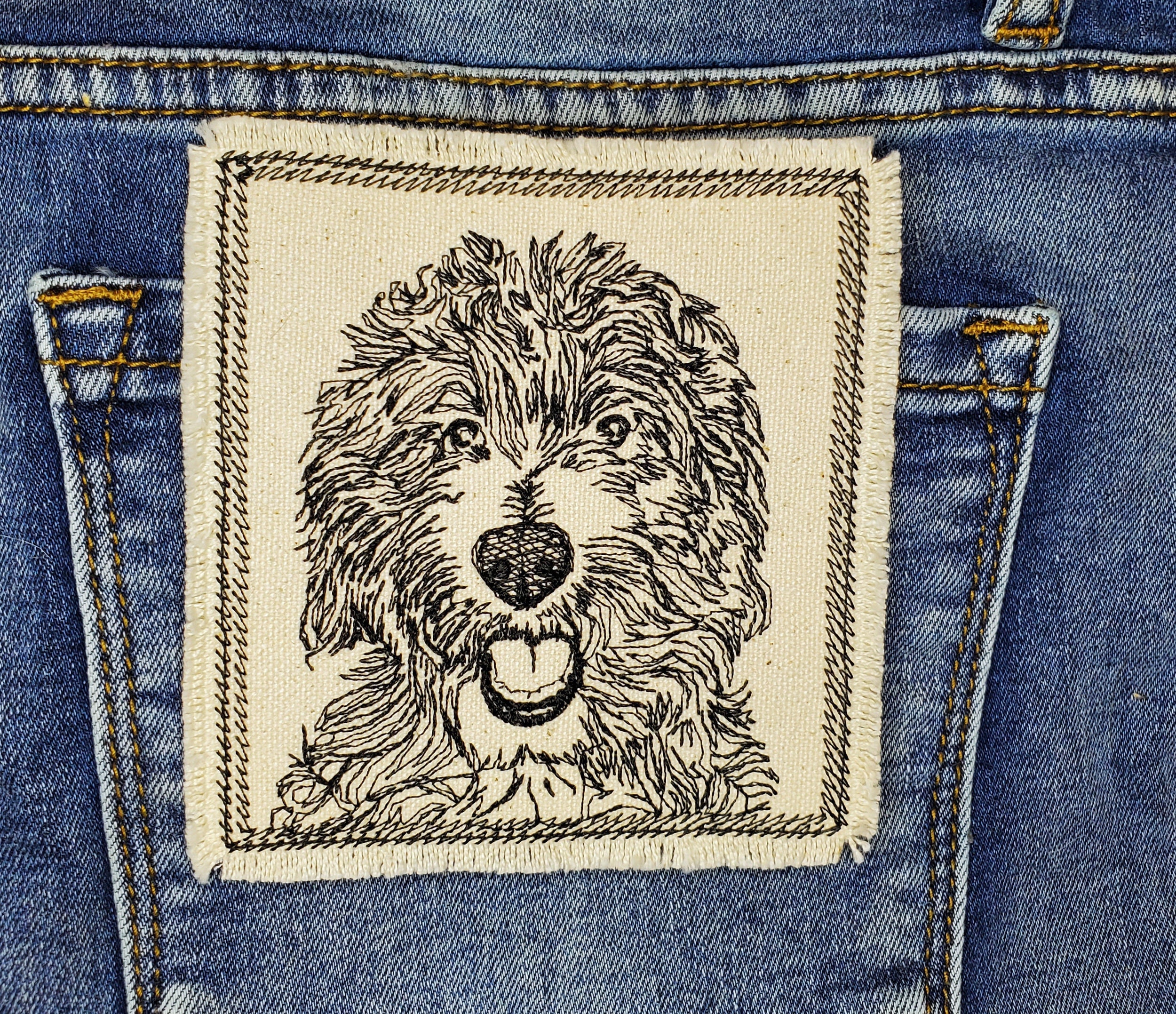 Doodle Patch Berniedoodle Goldendoodle Puppy Dog - Etsy