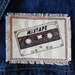 Mixtape Embroidered Patch Canvas Patch Cassette Tape Mixed - Etsy