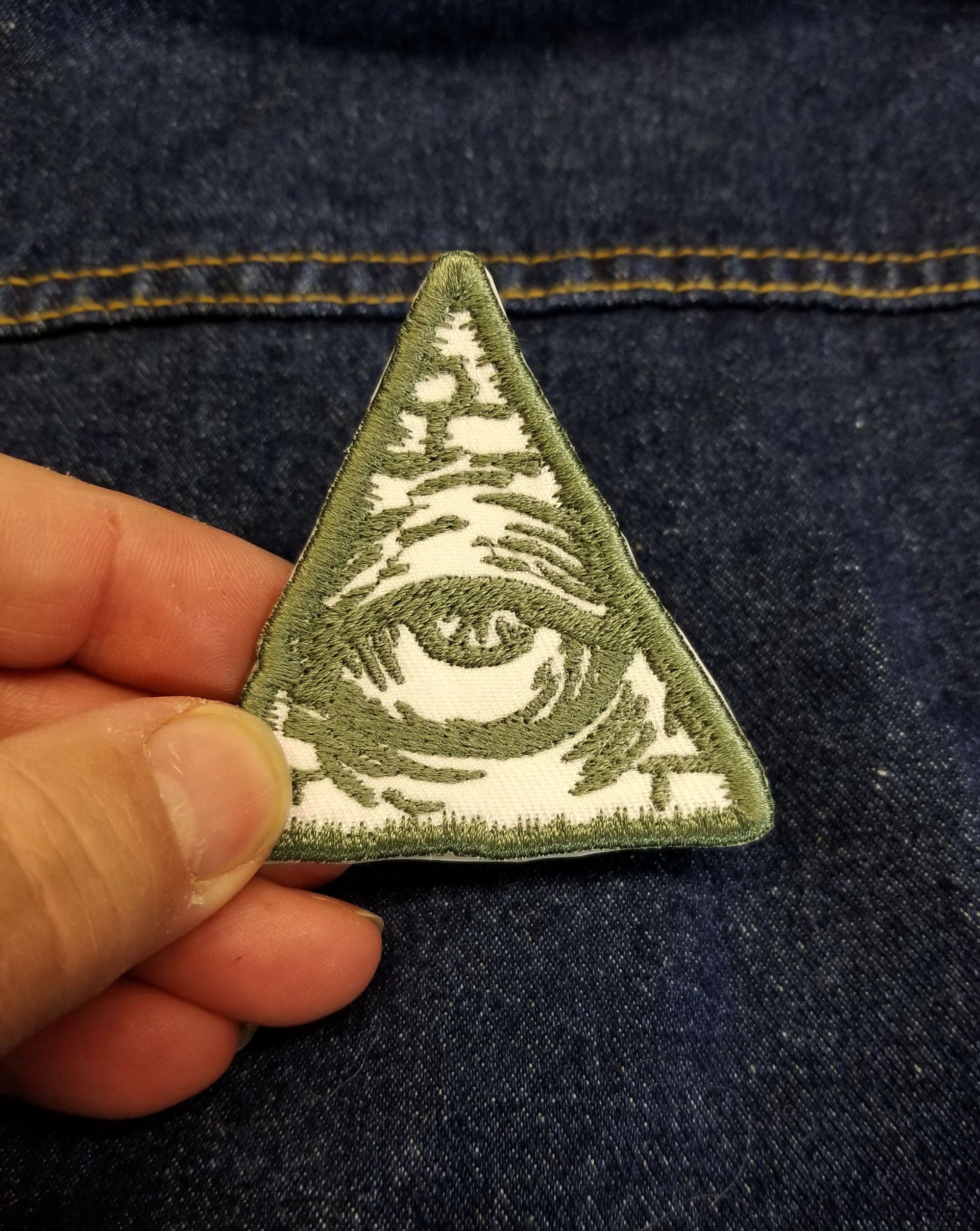 Eye of Providence Illuminati Backpack Patch Embroidery | Etsy