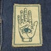 Mystic Hand Embroidered Patch Canvas Patch - Etsy
