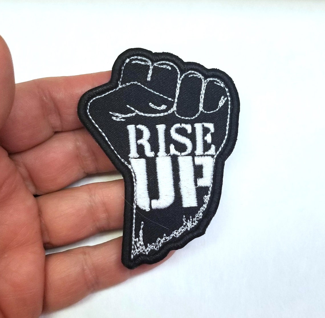 Rise up - Power to the People - Back Patch - Backpack Patch ...