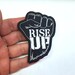 Rise up - Power to the People - Back Patch - Backpack Patch ...