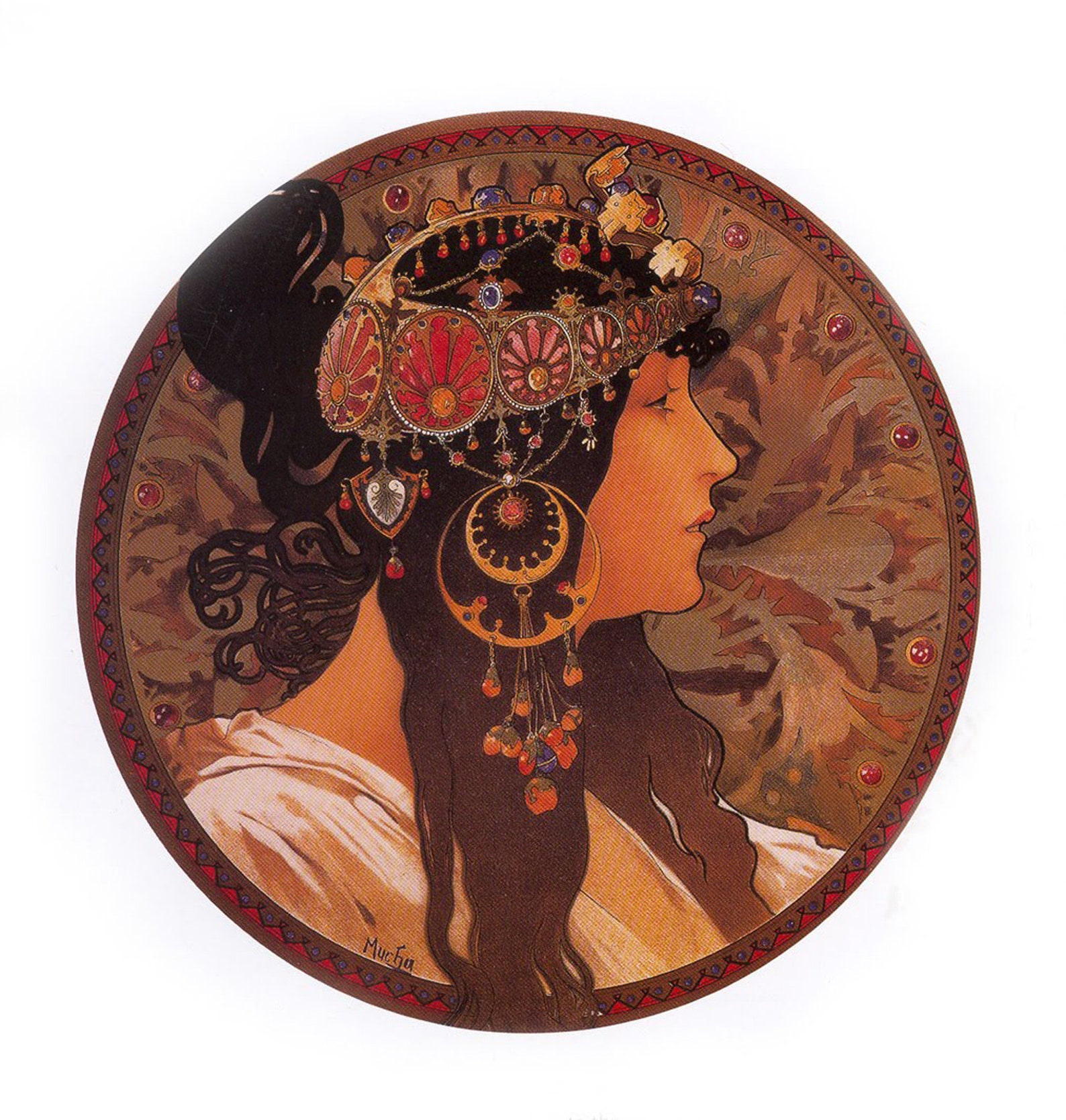 Mucha Gypsy Embroidered Patch - Back Patch - Backpack Patch Embroidery ...