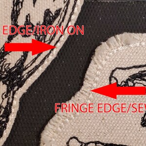 Skull Sun and Moon Grave - Cemetery - Tombstone Embroidered Patch ...