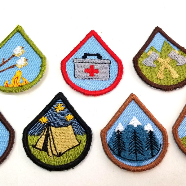 Outdoor Badges - Etsy