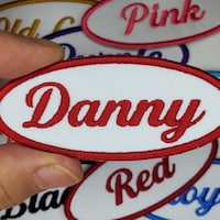 Custom Name Patch - Etsy