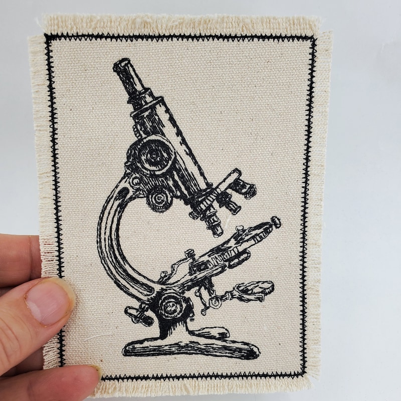 Vintage Microscope - Etsy