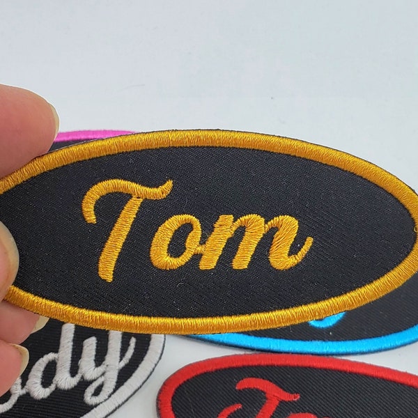 Mechanic Name Patch - Etsy Canada