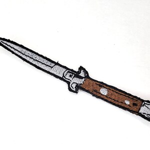 Switchblade Iron on Patch - Backpack Patch - Patch Collection - Patch ...