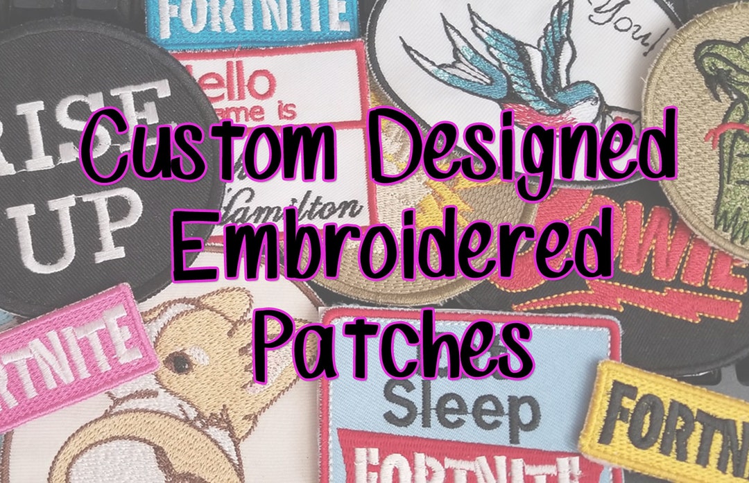 Custom Patch - Your Ideas Come to Life. Event Patch, Girl Scout Patch ...