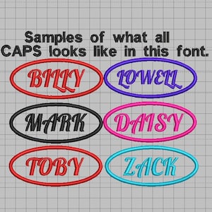 Personalized Name Embroidered Iron on Name Tag - Garage Name Patch ...