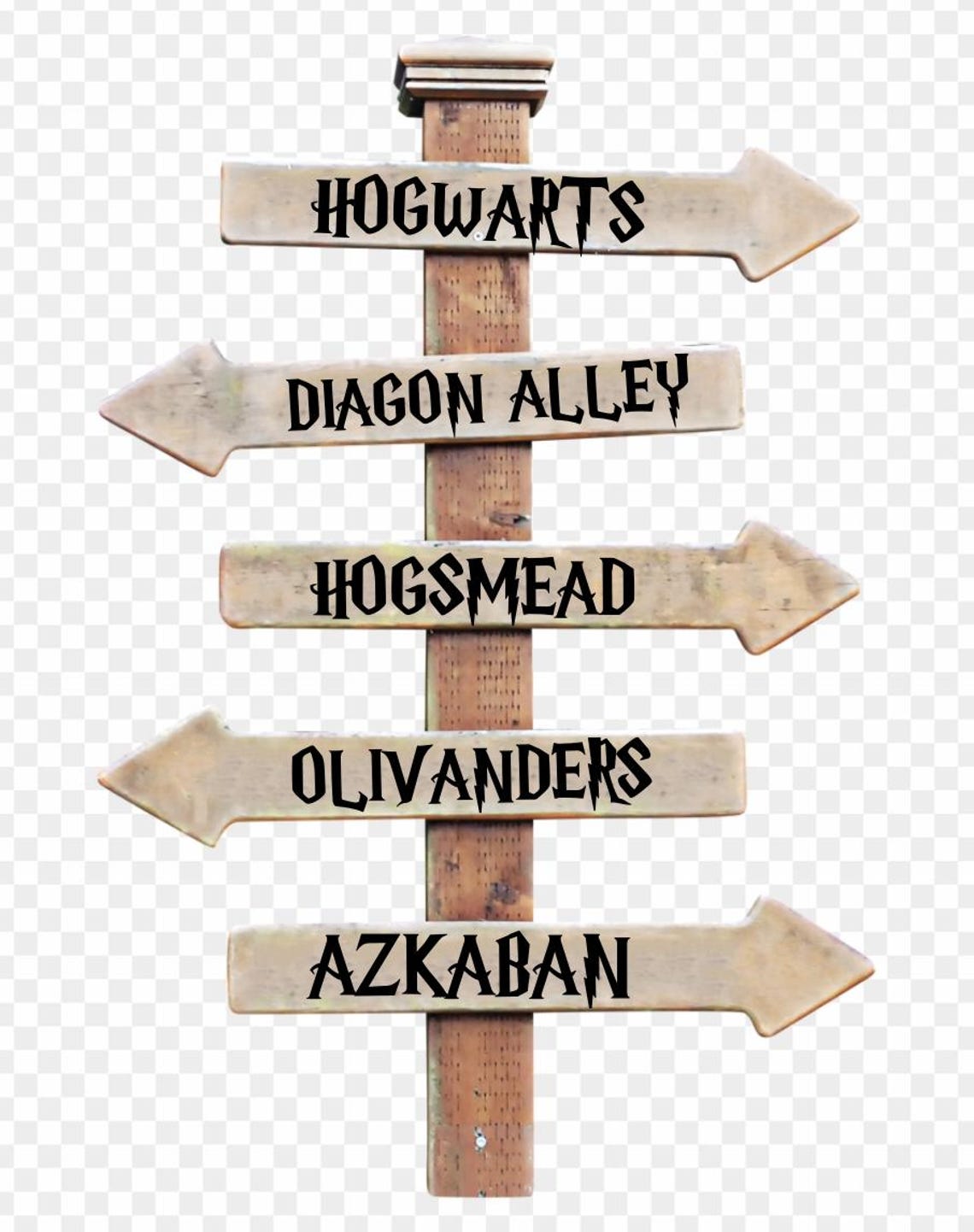Wizarding World Inspired Words - Etsy