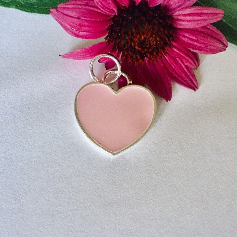Heart Dog Tag - Etsy