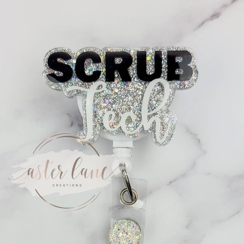 Surgical Tech Badge - Etsy