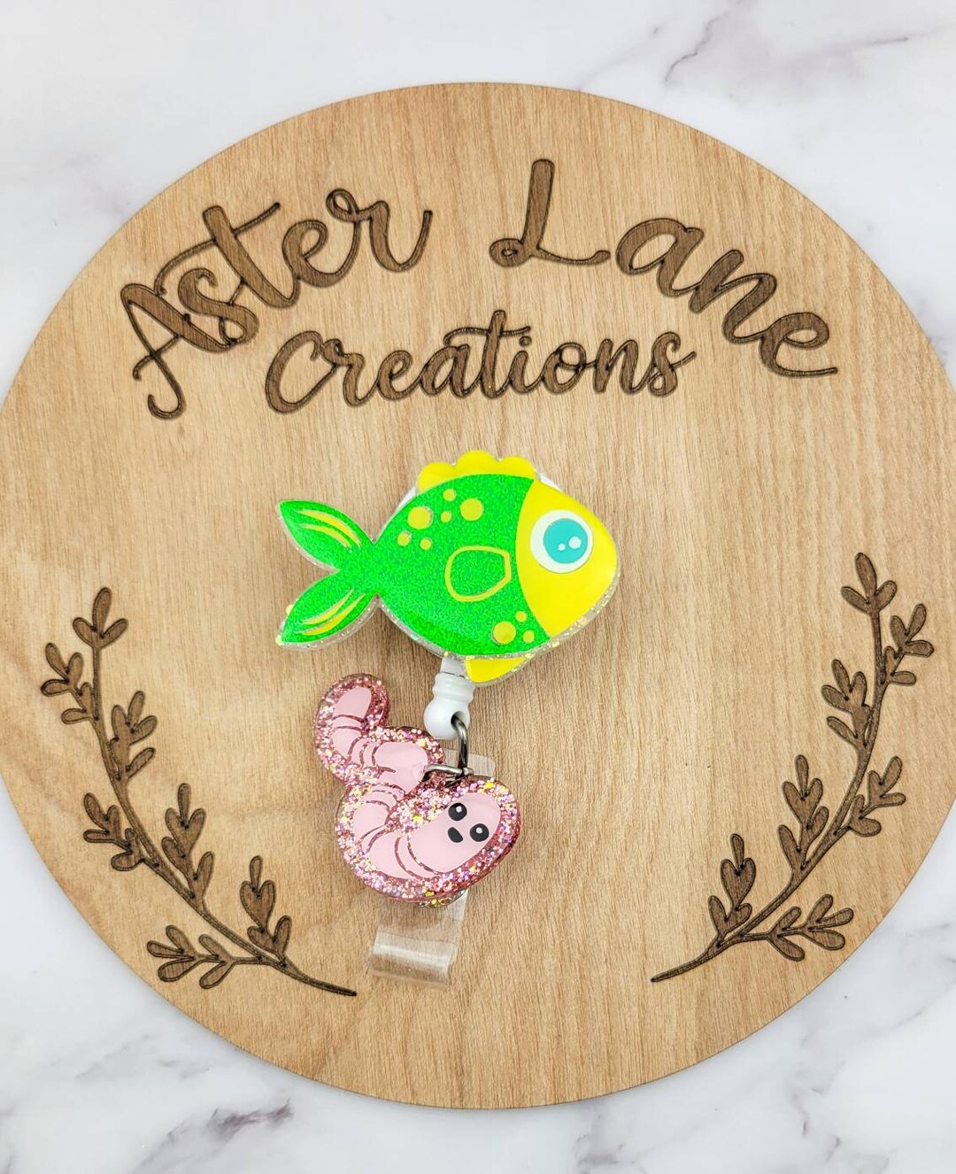 Fish Badge Reel, Summer Badge Reel, Animal Badge Reel, Cute Badge Reel ...