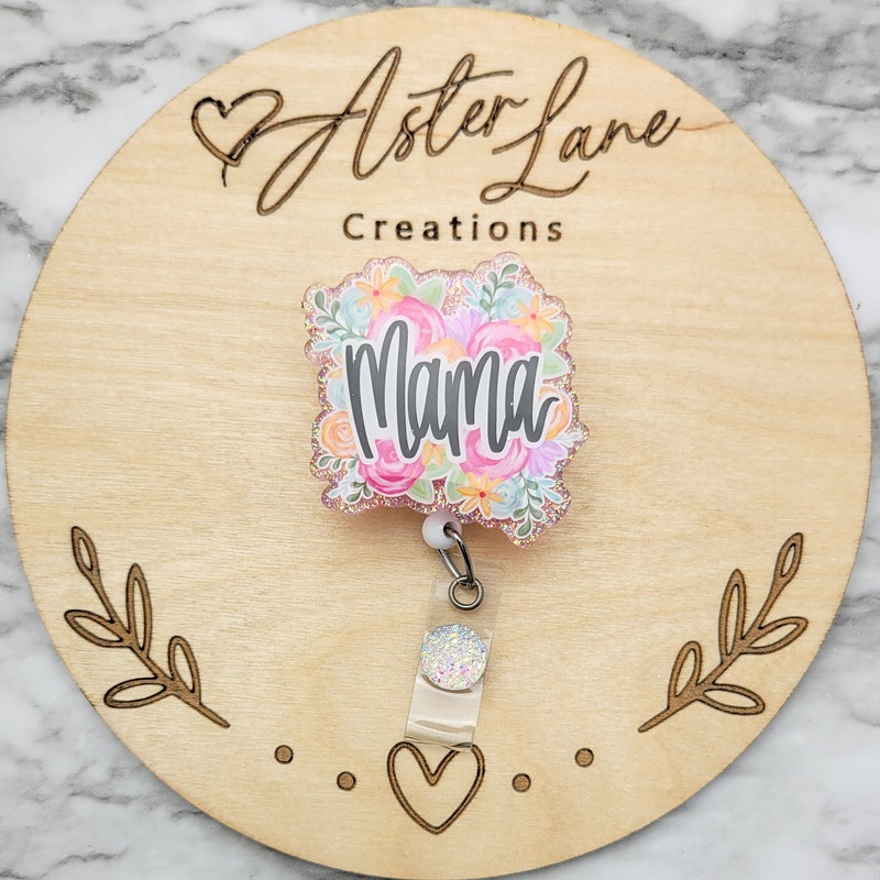 Mom Badge - Etsy