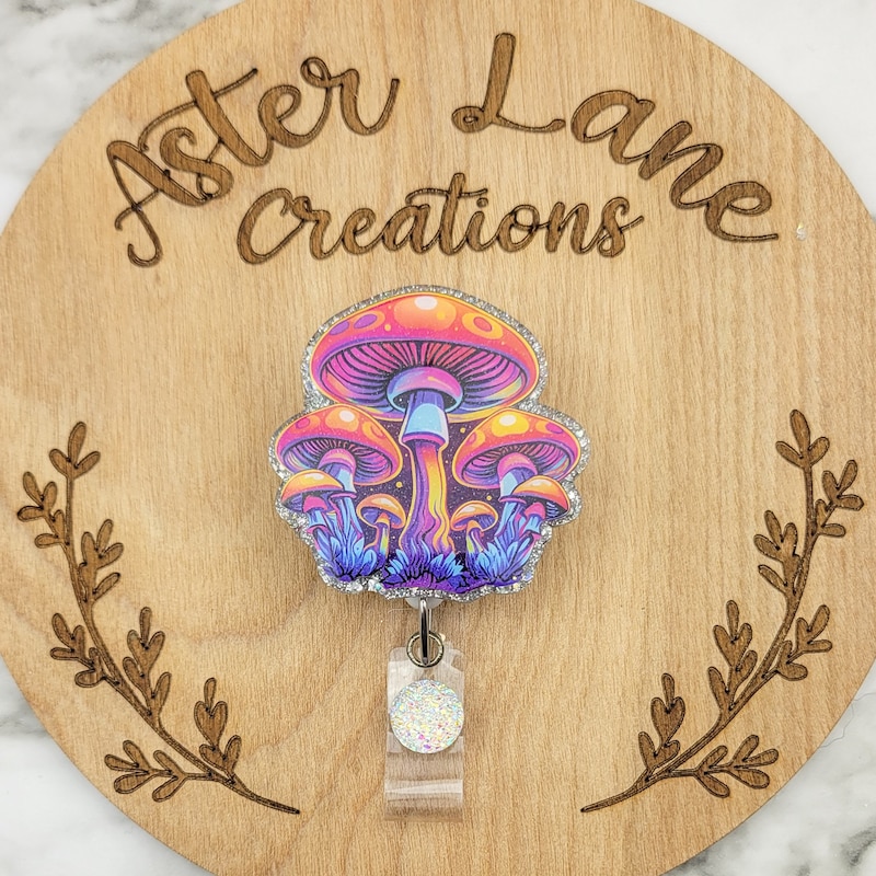 Retractable Badge Reel - Etsy