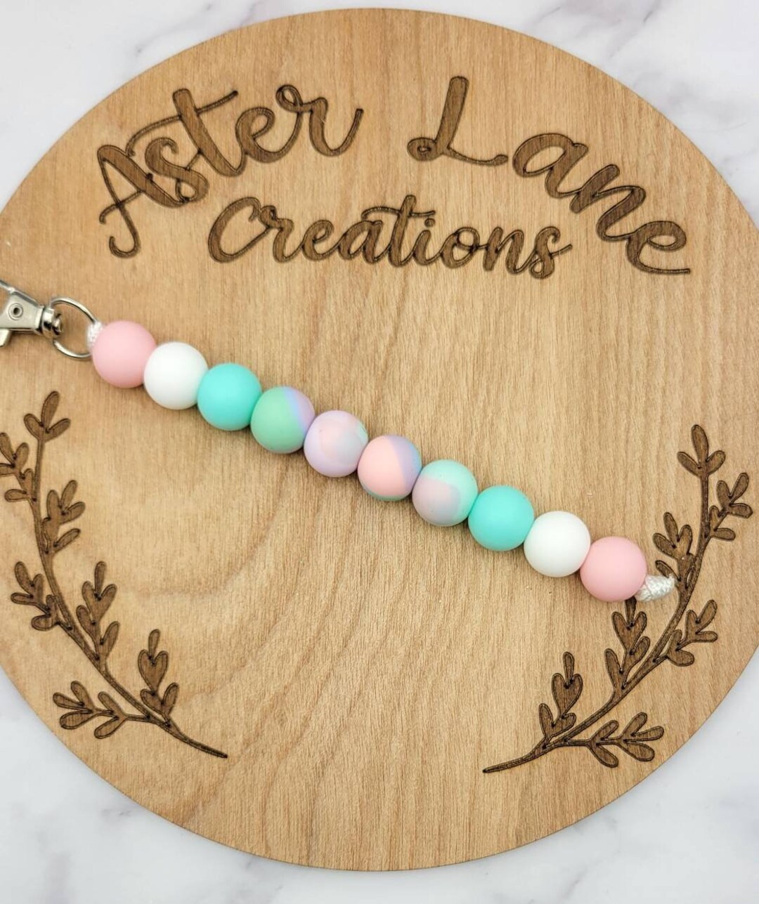 Cervical Dilation Beads, Labor and Delivery Nurse Gift, OB Badge Reel ...