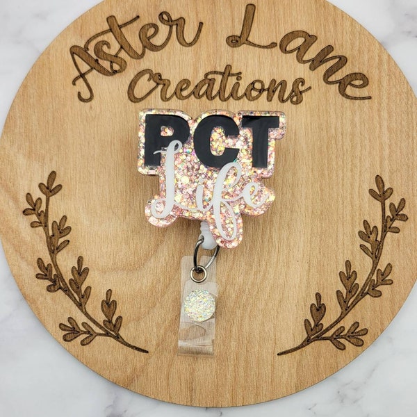 Pct Badge Reel - Etsy