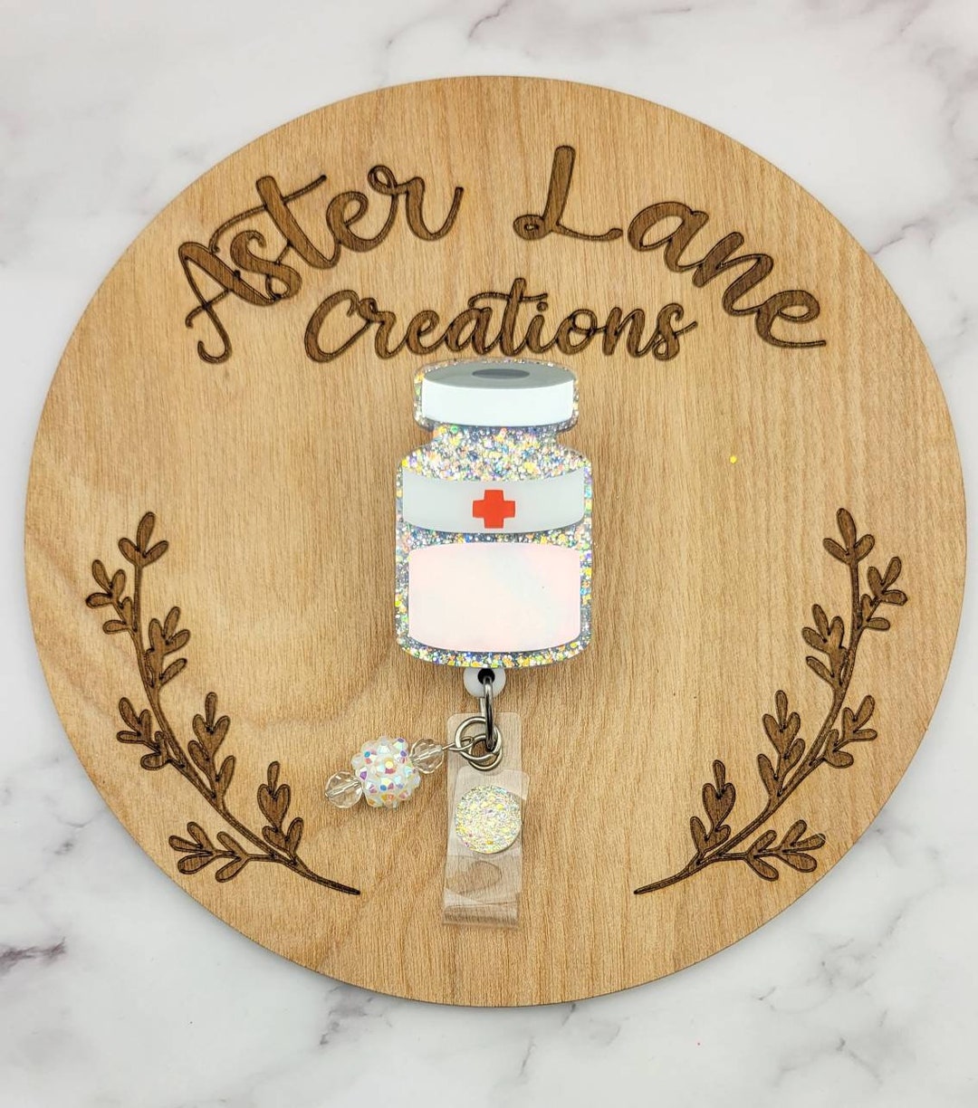 Medicine Badge Reel, Vaccine Badge Reel, Medical Badge Reel, Nurse Gift ...