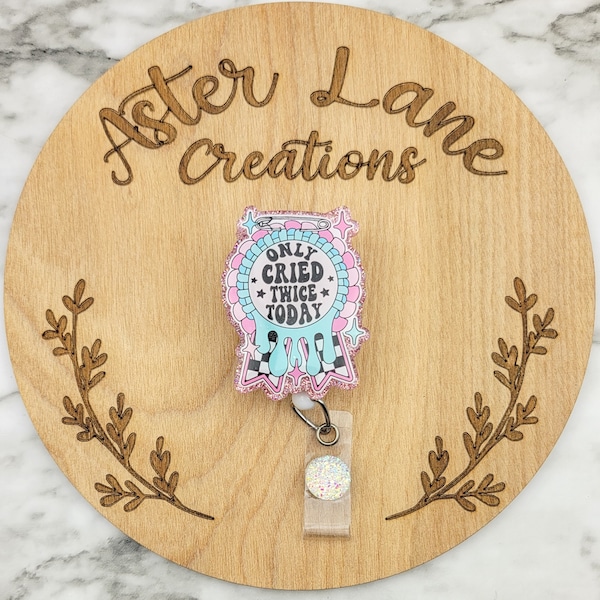 Twice Badge Reel - Etsy
