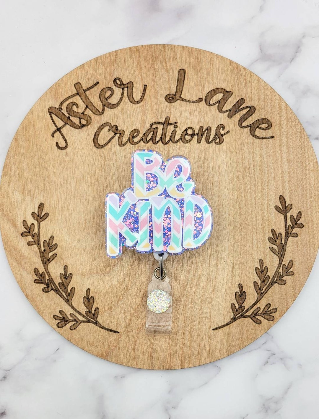 Be Kind Badge Reel, Positive Badge Reel, Cute Badge Reel, Badge Reel ...