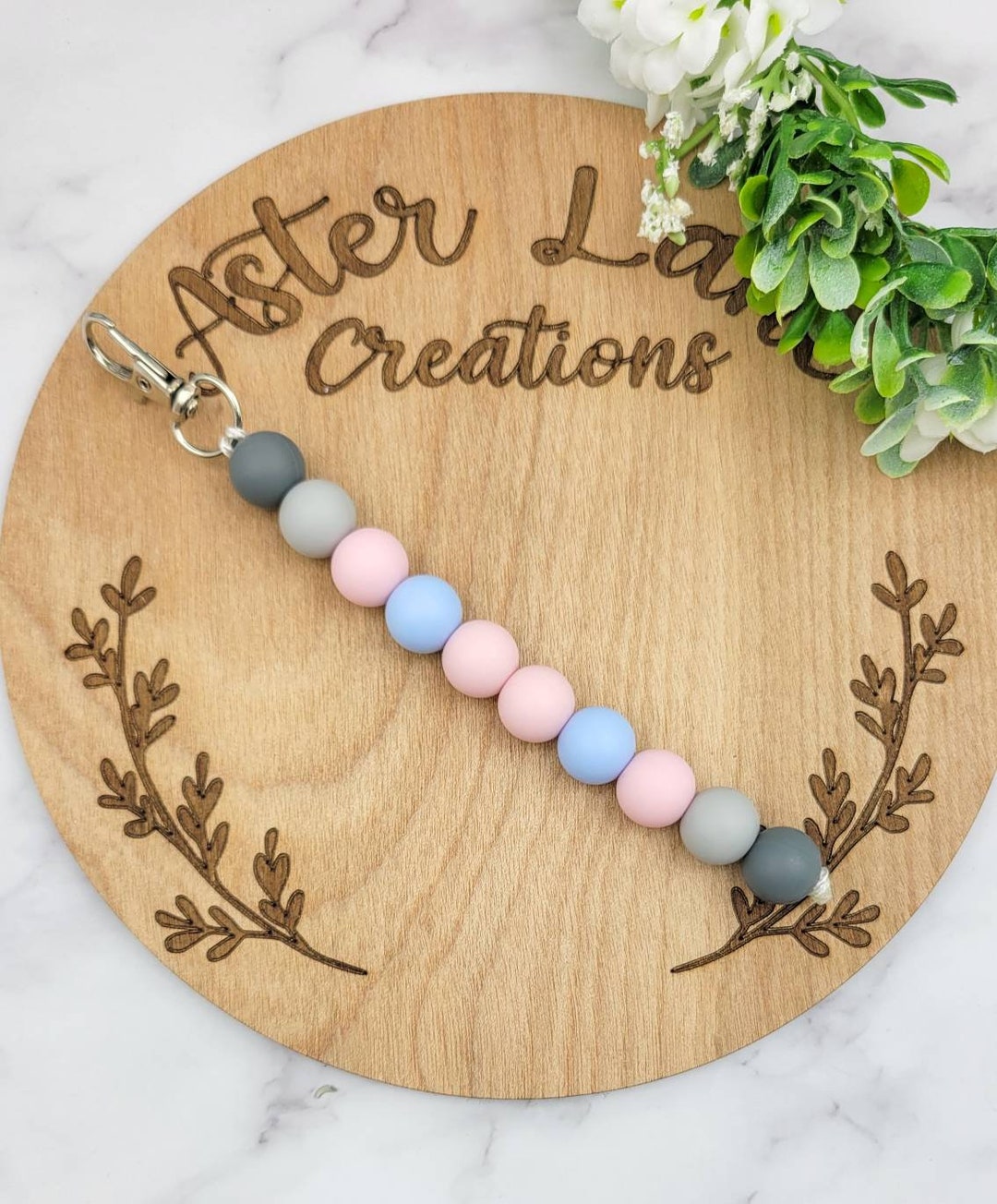 Cervical Dilation Beads, Labor and Delivery Nurse Gift, OB Badge Reel ...