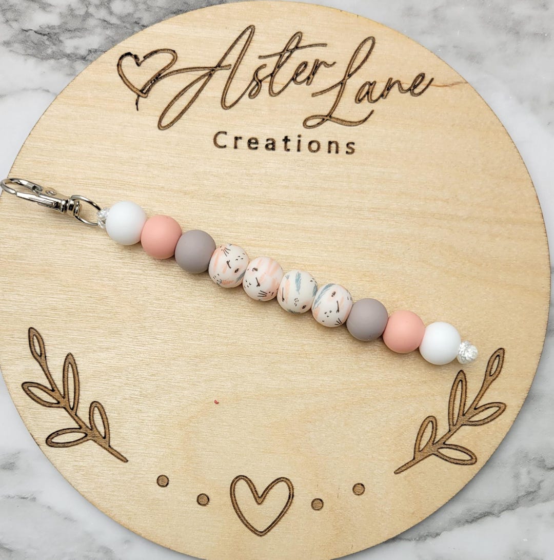 Cervical Dilation Beads, Labor and Delivery Nurse Gift, Bunny Dilation ...