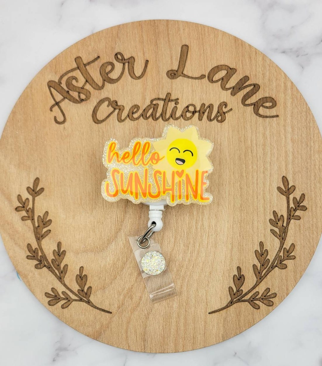 Hello Sunshine, Badge Reel, Summer Badge Reel, Sun Badge Reel, Cute ...
