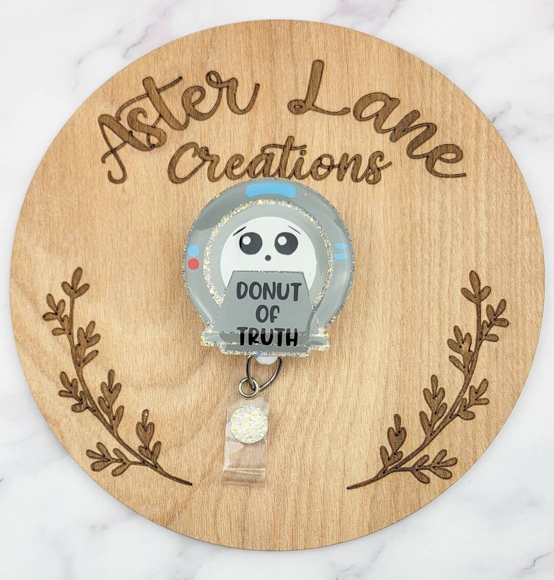 MRI Badge Reel, MRI Tech Badge Reel, Cute Badge Reel, Glitter Badge ...