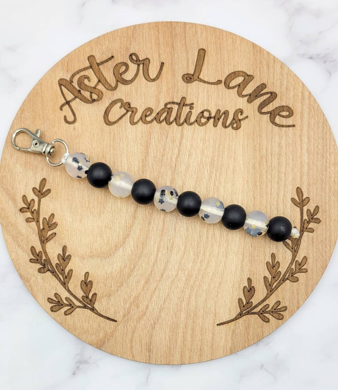 Cervical Dilation Beads, Labor and Delivery Nurse Gift, OB Badge Reel ...