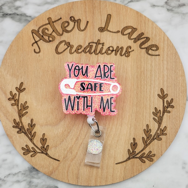 Positive Badge - Etsy