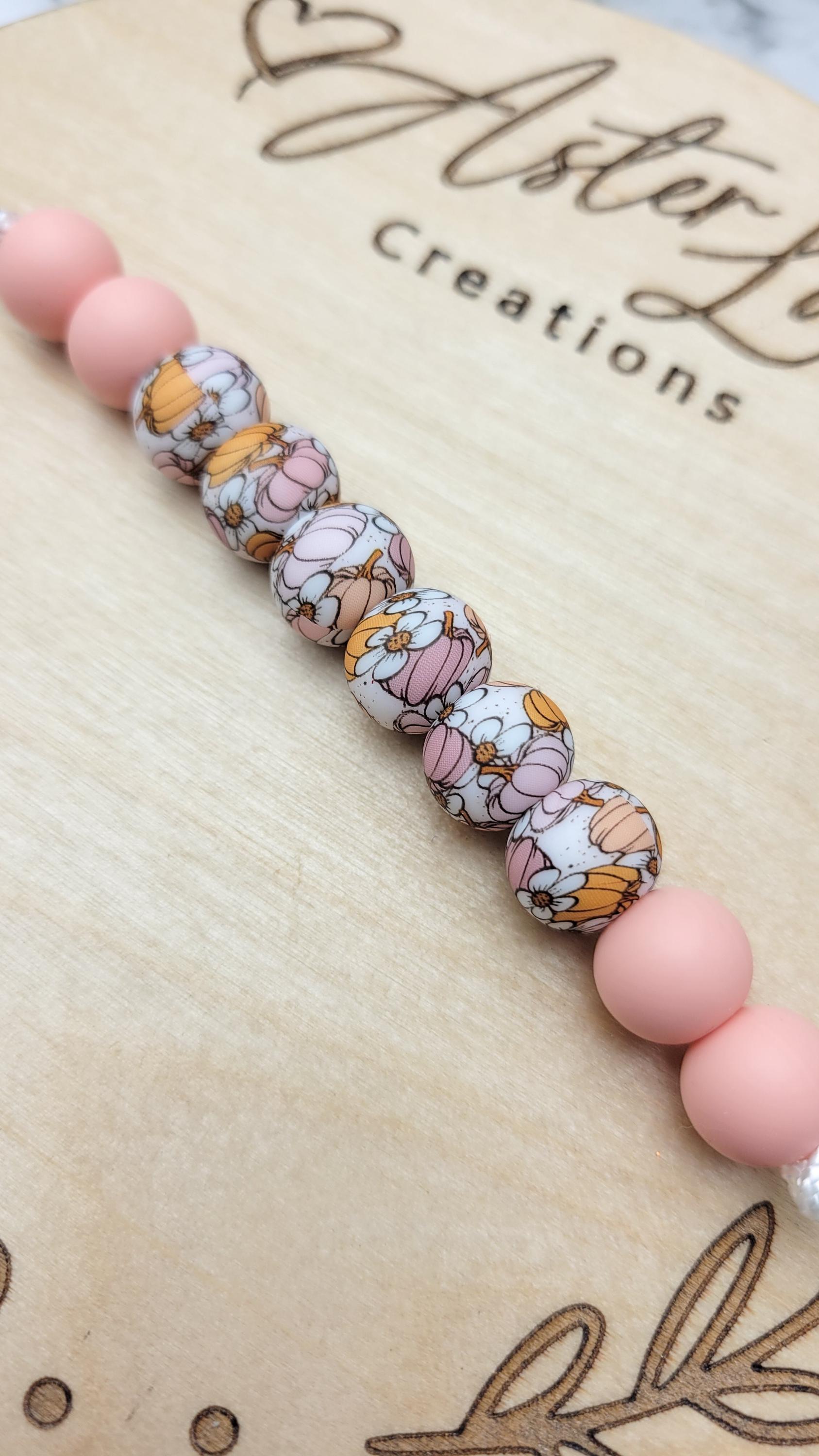 Cervical Dilation Beads, Labor and Delivery Nurse Gift, Pumpkin ...