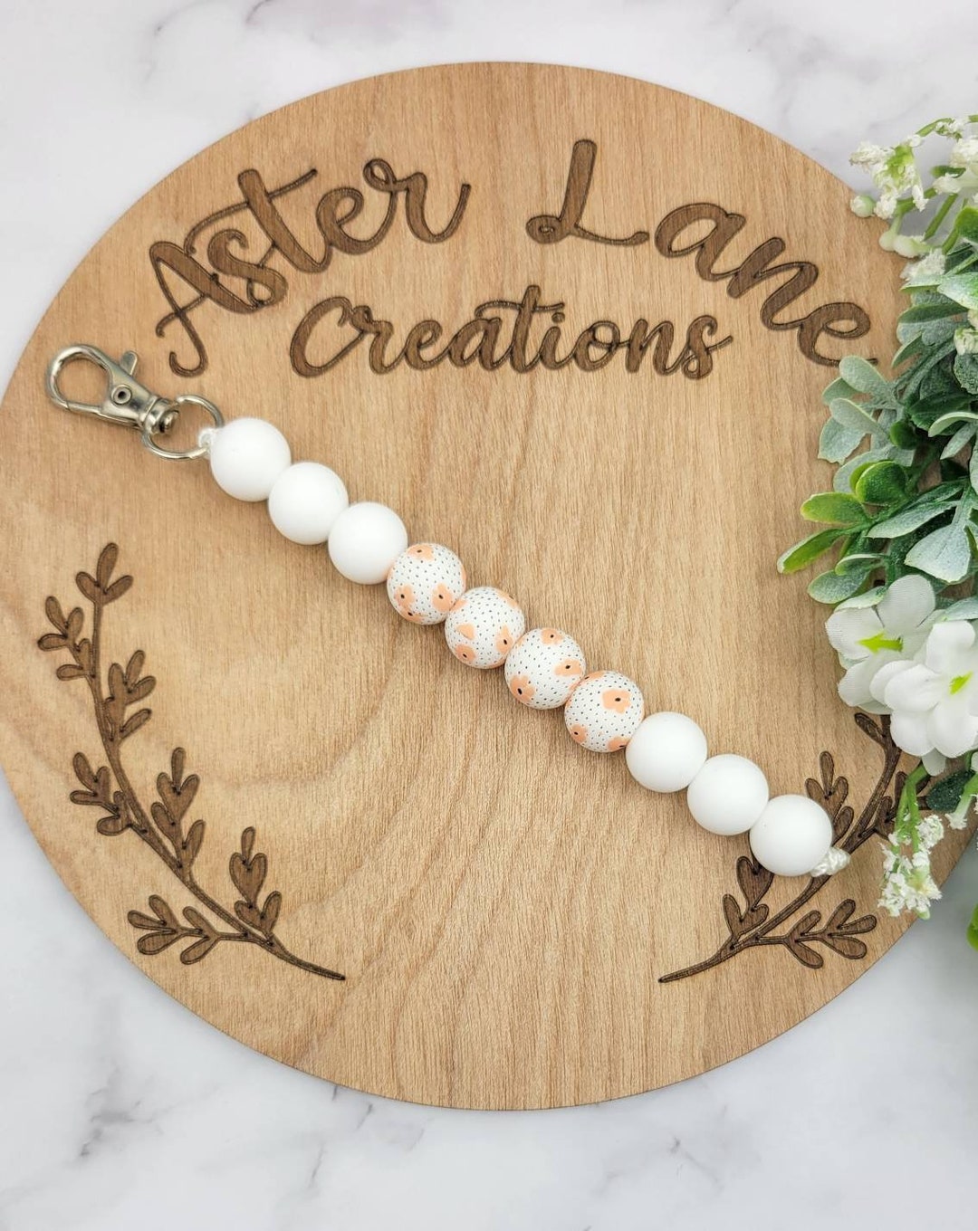 Cervical Dilation Beads, Labor and Delivery Nurse Gift, OB Badge Reel ...