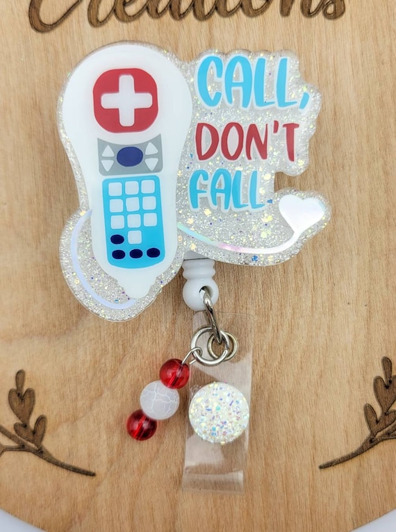 Call Dont Fall Badge Reel Nurse Badge Reel Cute Badge Reel - Etsy Call Dont Fall Badge Reel Nurse Badge Reel Cute Badge Reel - Etsy