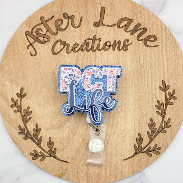 Pct Badge Reel - Etsy