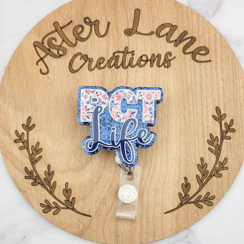 Pct Badge Reel - Etsy