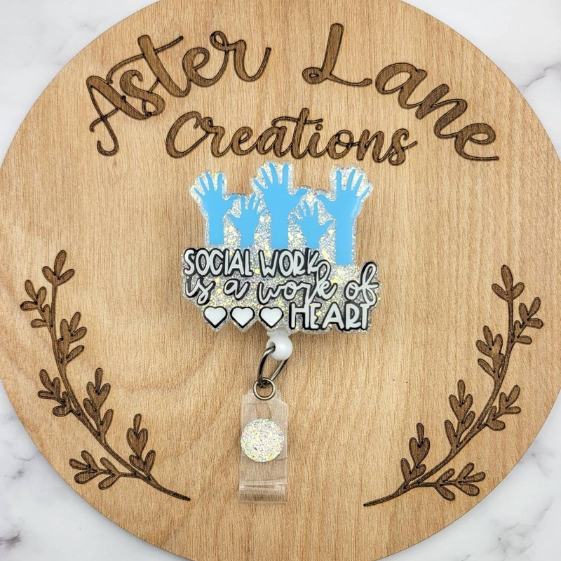 Social Work Lanyard - Etsy